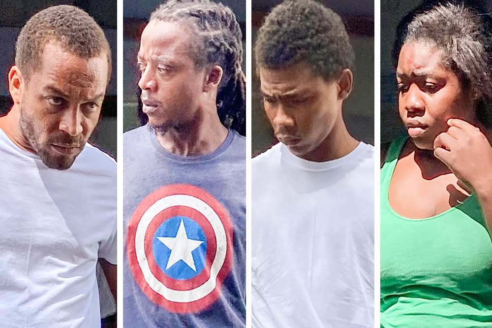 Four charged with possession of 10,896 grams of marijuana - Searchlight