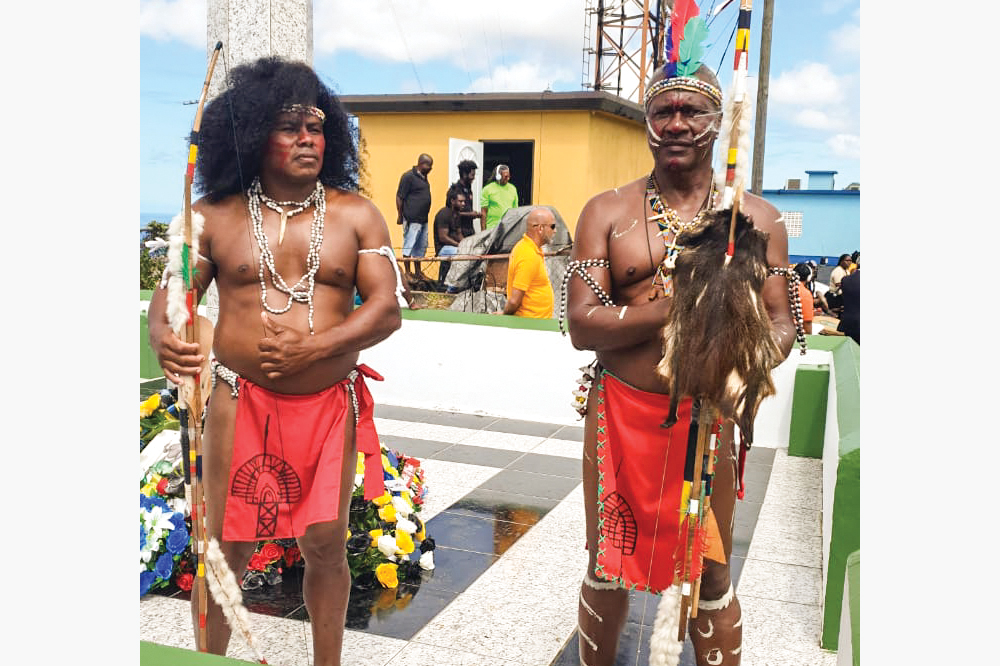 Proud to be Garifuna - Searchlight