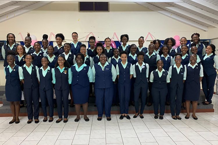 42 Ranger Guides invested and 39 renewed - Searchlight