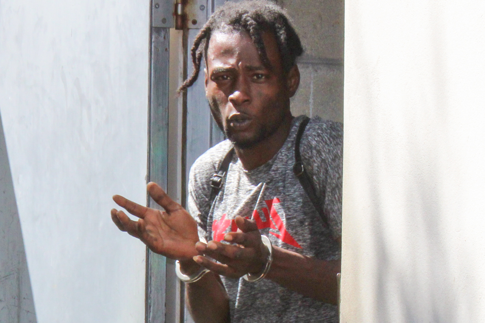 Man charged with murder of Redemption Sharpes resident - Searchlight