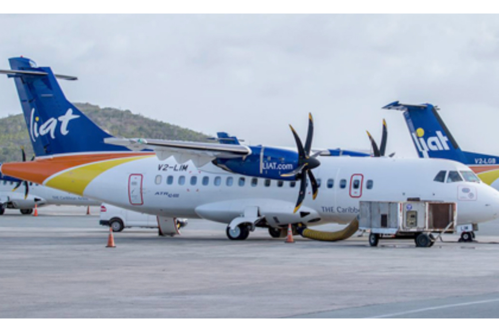 LIAT cuts daily flights from seven to one