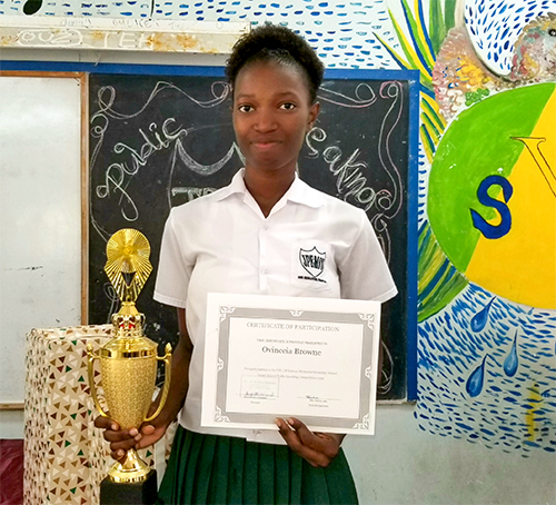 JP Eustace Memorial Secondary School hosts third annual public speaking ...