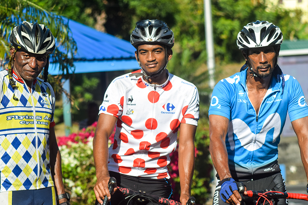 Lucky Antrobus, Peter Durrant win cycling titles last Sunday