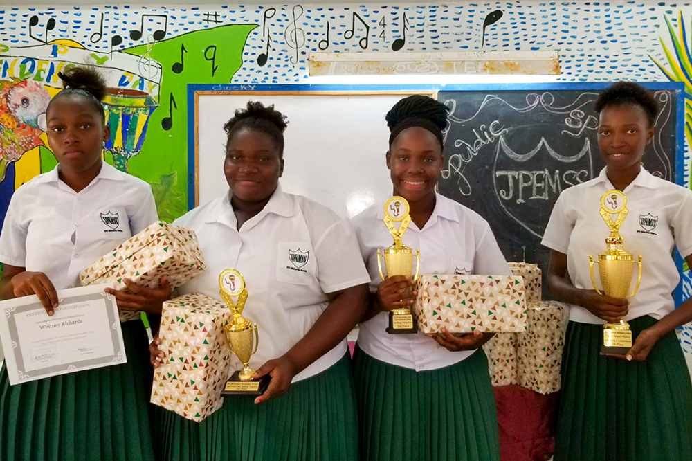 JP Eustace Memorial Secondary School hosts third annual public speaking ...