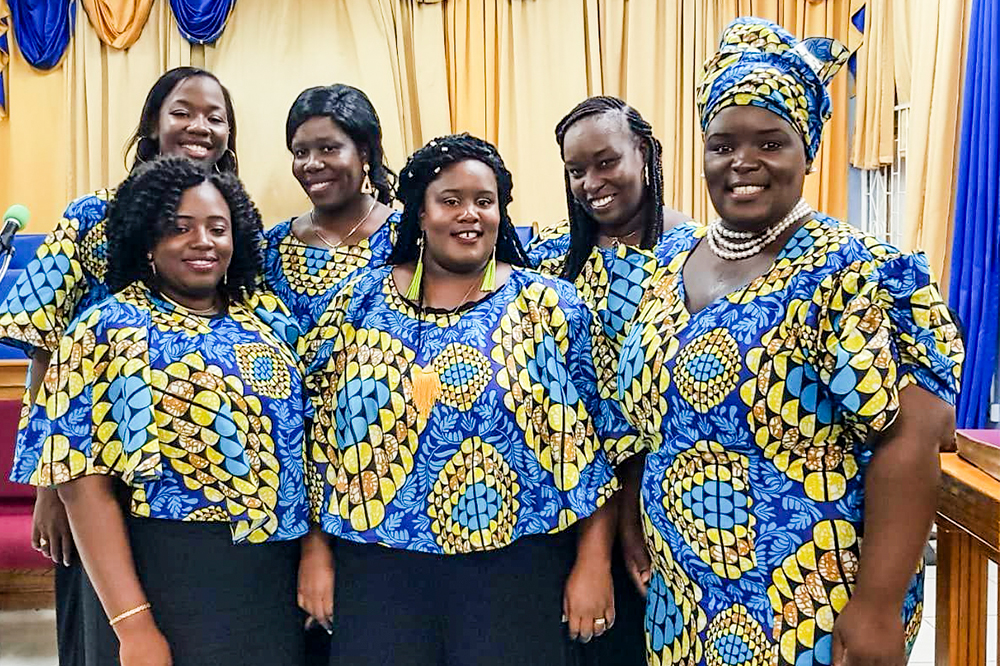 All Female Gospel Group Launched - Searchlight