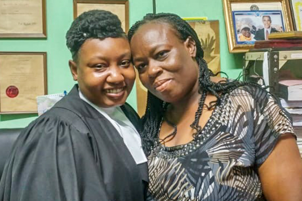 Young Attorney Called to the Bar via Skype - Searchlight