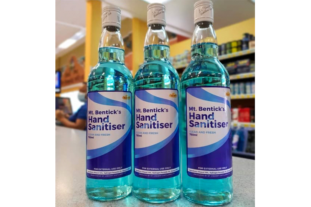 SVDL donates hand sanitisers to nation’s first responders - Searchlight