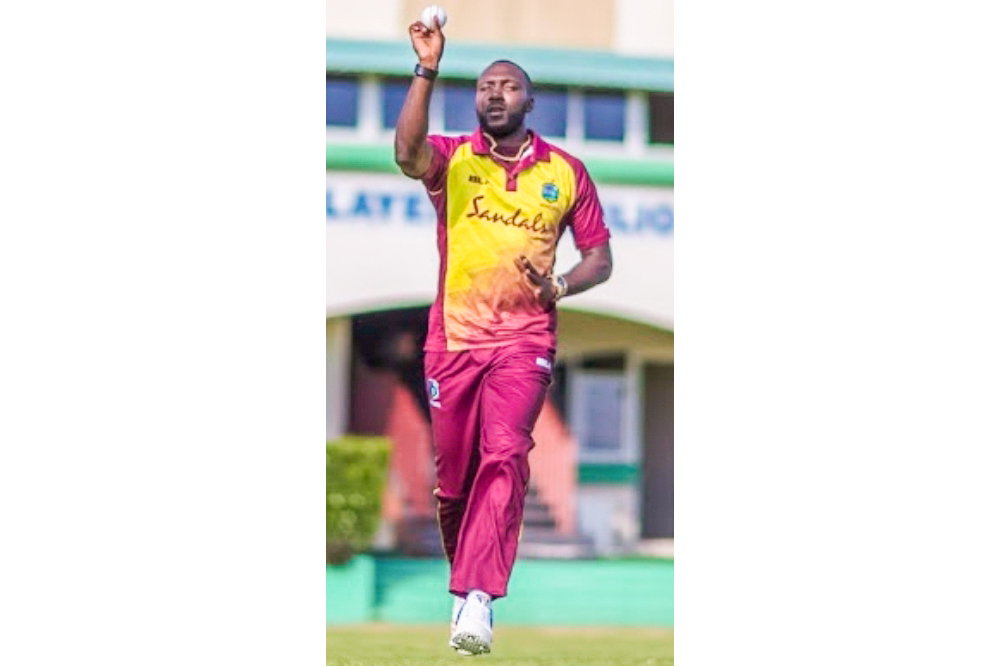 Kesrick Williams relishes playing alongside Dwayne Bravo - Searchlight
