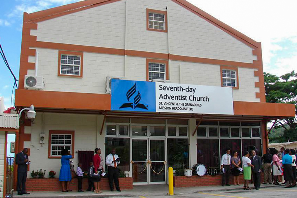 SVG Mission of Seventh Day Adventists suspends meetings - Searchlight