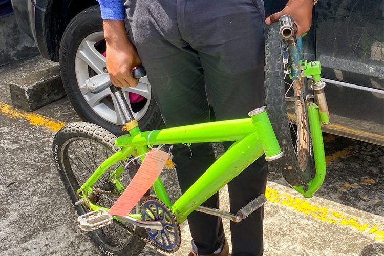 Man ordered to repay teenager after smashing his bike into pieces ...