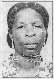 In Memoriam - Mildred Williams - Searchlight