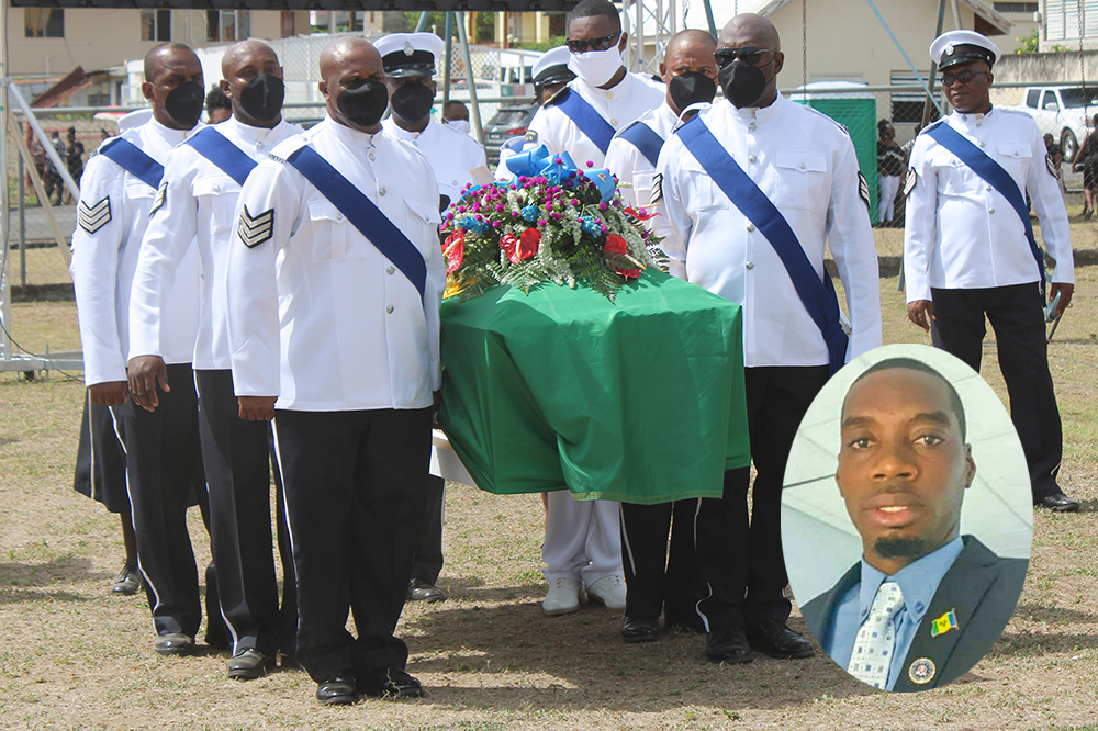 Sergeant 209 Philbert Gregory Chambers’ final farewell - Searchlight
