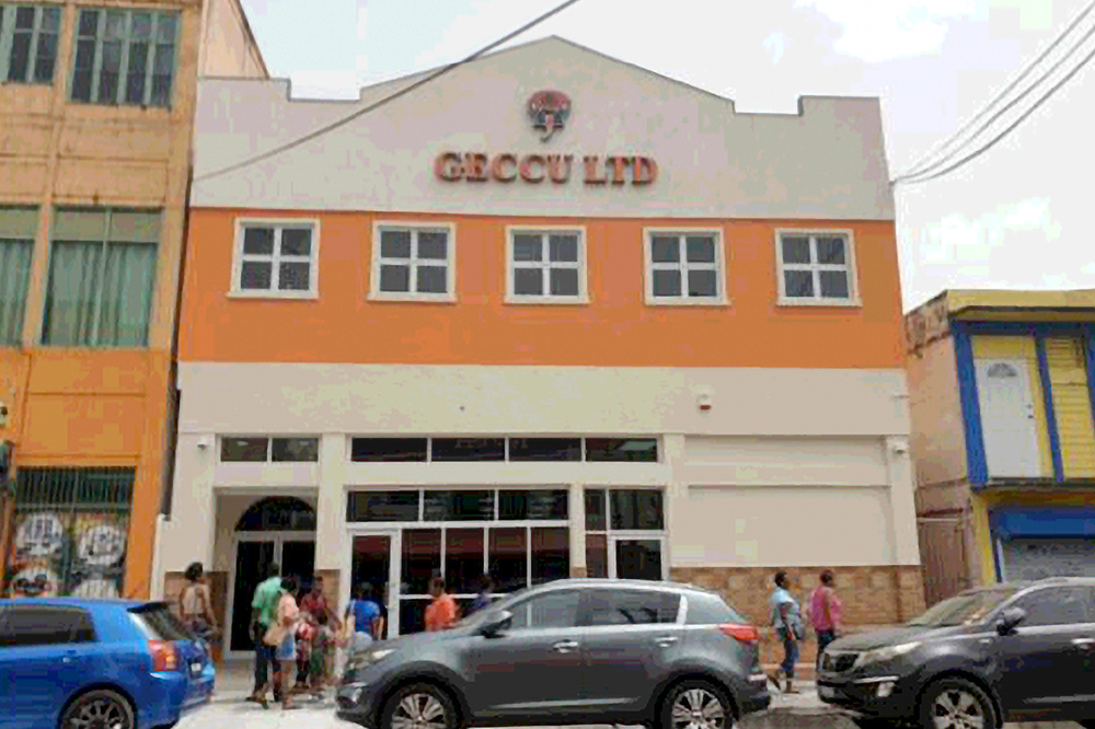 GECCU moves into new home - Searchlight