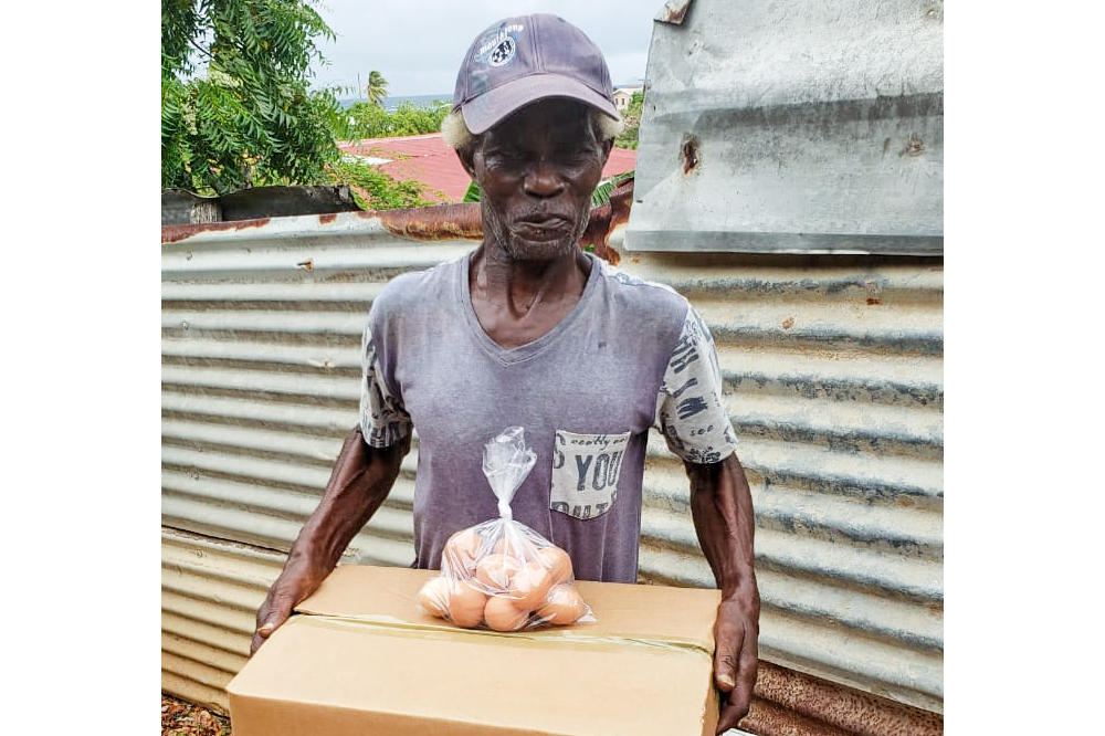 Over 3500 families have benefited from ‘Love Box’ initiative – Caesar ...