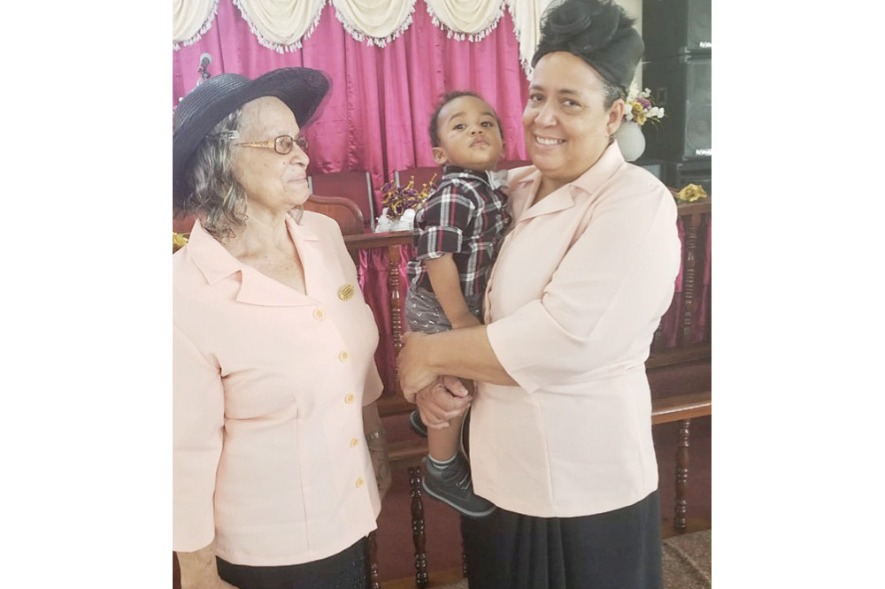 Dr Elizabeth King-Medford receives high praise from Apostolic Faith ...