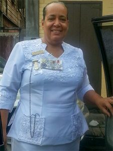 Congratulations to Elizabeth Medford - Searchlight