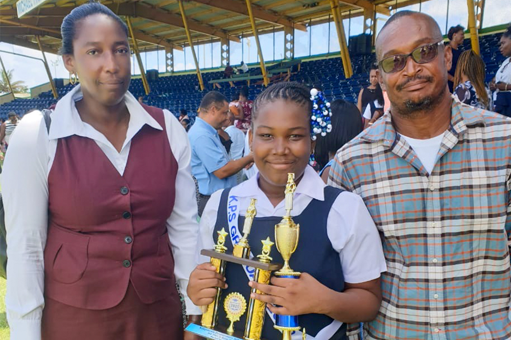 Rachel Small filled with pride now that all her hard work has paid off ...