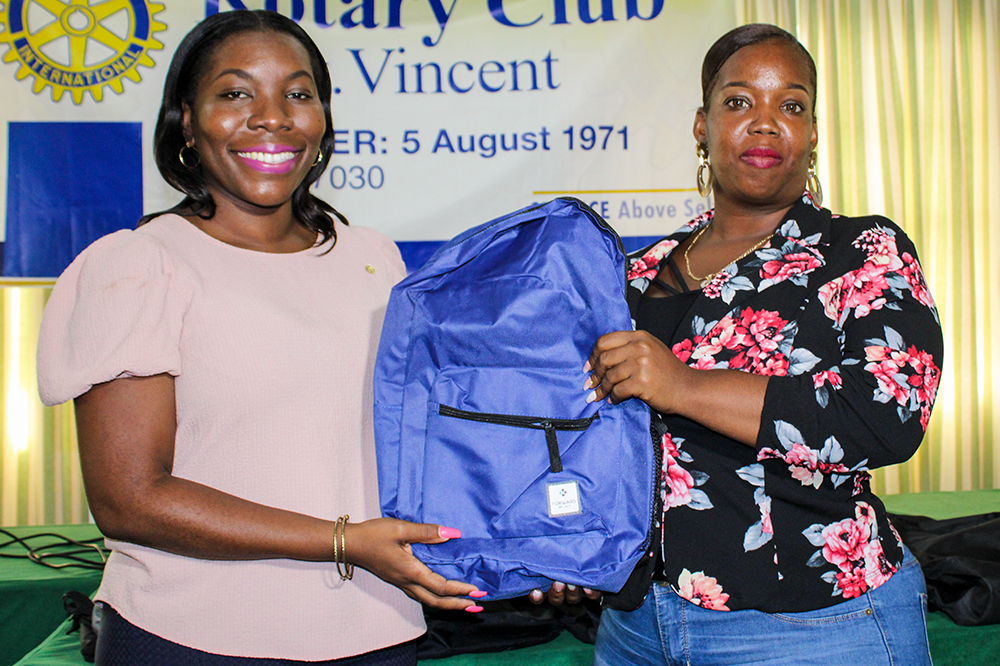 Rotary Club of St Vincent donates backpacks to six primary schools ...