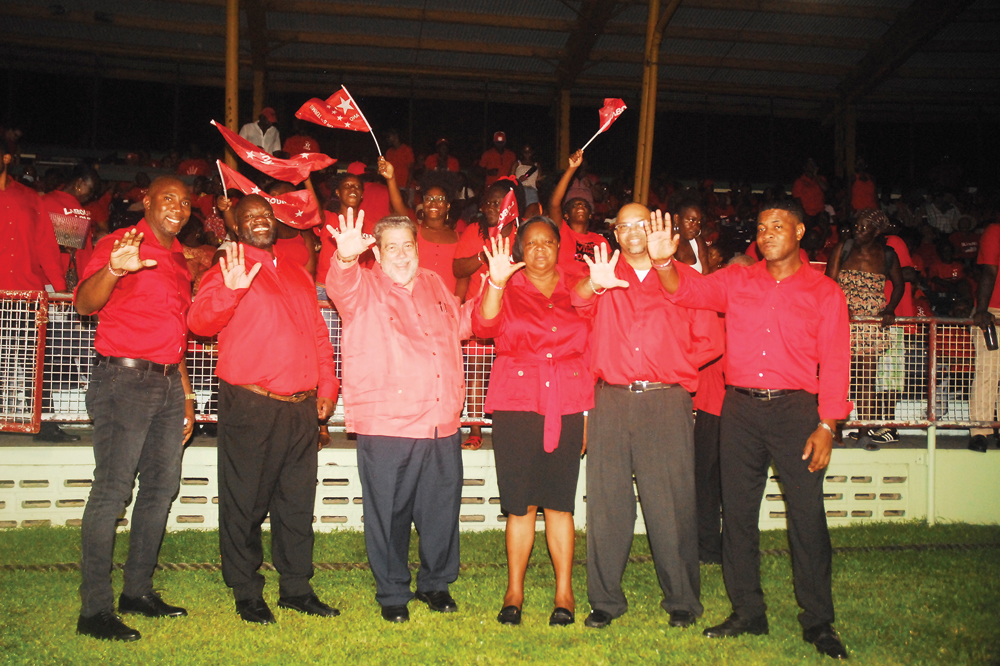 ULP leader hints that the next general election is not far off ...