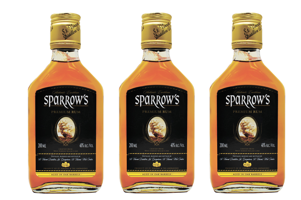 Sparrow’s rum now available in 200ml bottles - Searchlight