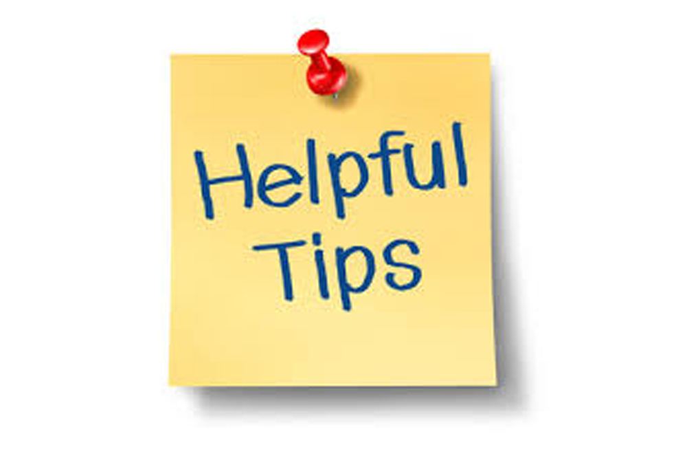 Tips for students - Searchlight