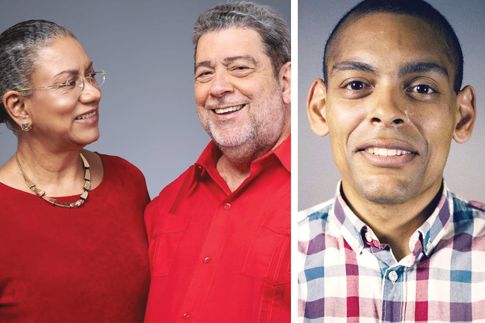 Prime Minister Gonsalves’ wife, son ill - Searchlight