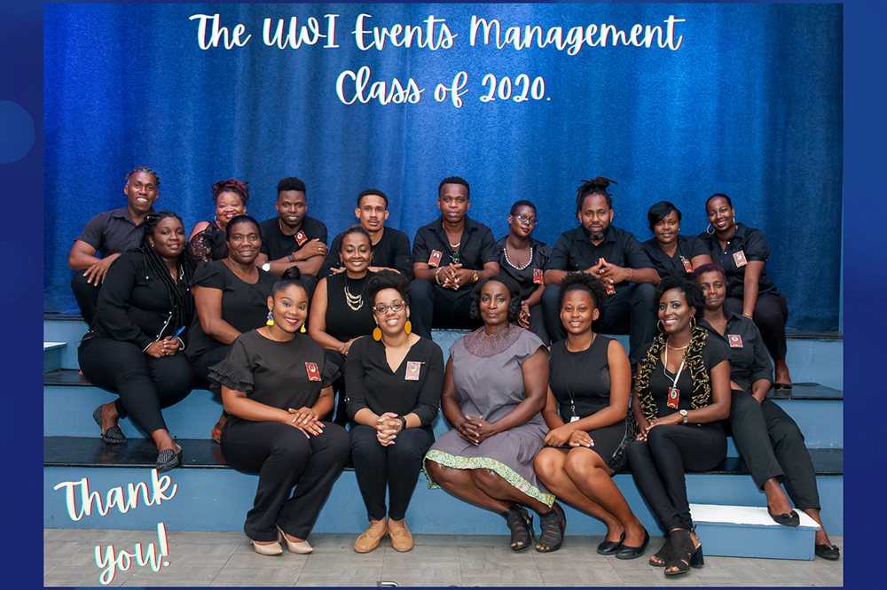 17 students now effective Event Managers, thanks to UWI’s online course ...