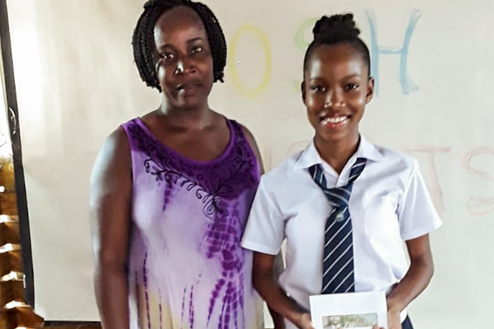Friends of Sion Hill supports another student’s educational pursuits ...