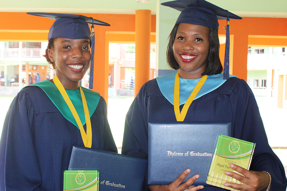 SVGCC graduands overcome Covid challenge - Searchlight