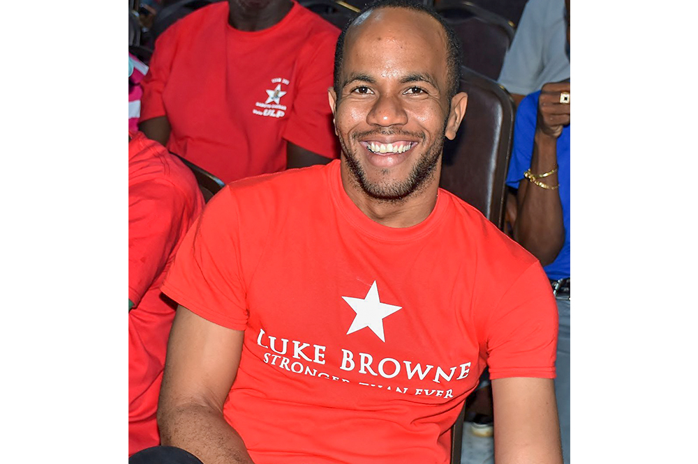 Browne confident of a landslide victory in East Kingstown - Searchlight