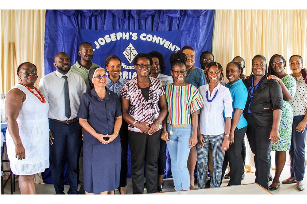 SJCM Science department receives help from alumni - Searchlight