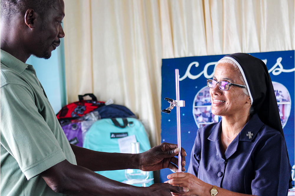 SJCM Science department receives help from alumni - Searchlight