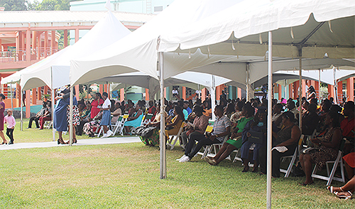 SVGCC graduands overcome Covid challenge - Searchlight