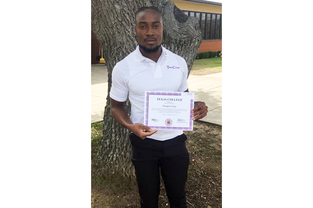 Young man making the best of second chance - Searchlight