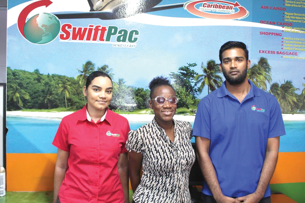 SwiftPac staff operate from Kingstown, Argyle, Canouan and regionally ...