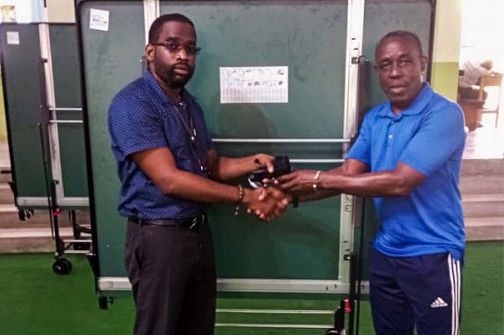 TOSS grateful for TT equipment - Searchlight