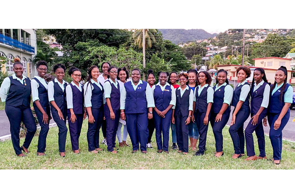 No. 23 Ranger Guides have their highest recruitment to date, 113 ...