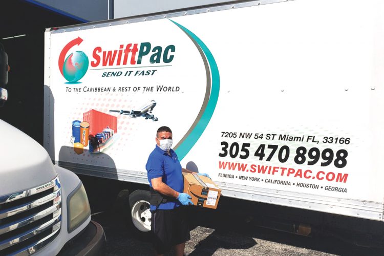 SwiftPac steps up to fill regional cargo needs - Searchlight