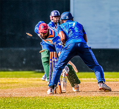 Saints and Radcliffe battle for T/20 cricket honours - Searchlight