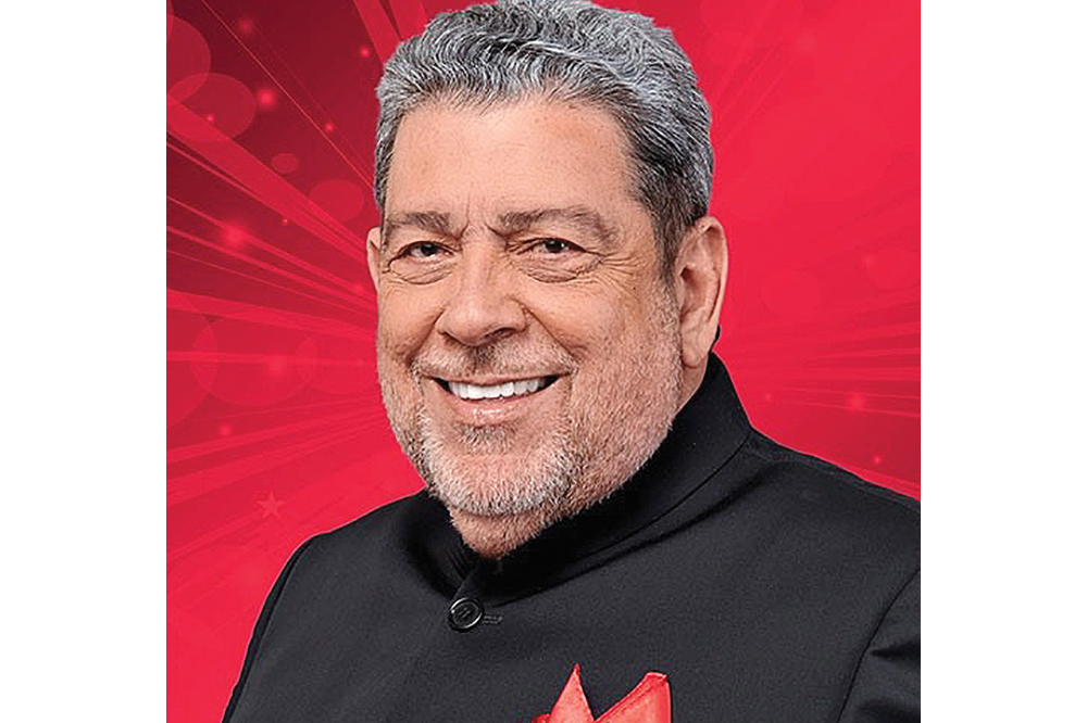 PM Gonsalves answers call and rings the bell - Searchlight