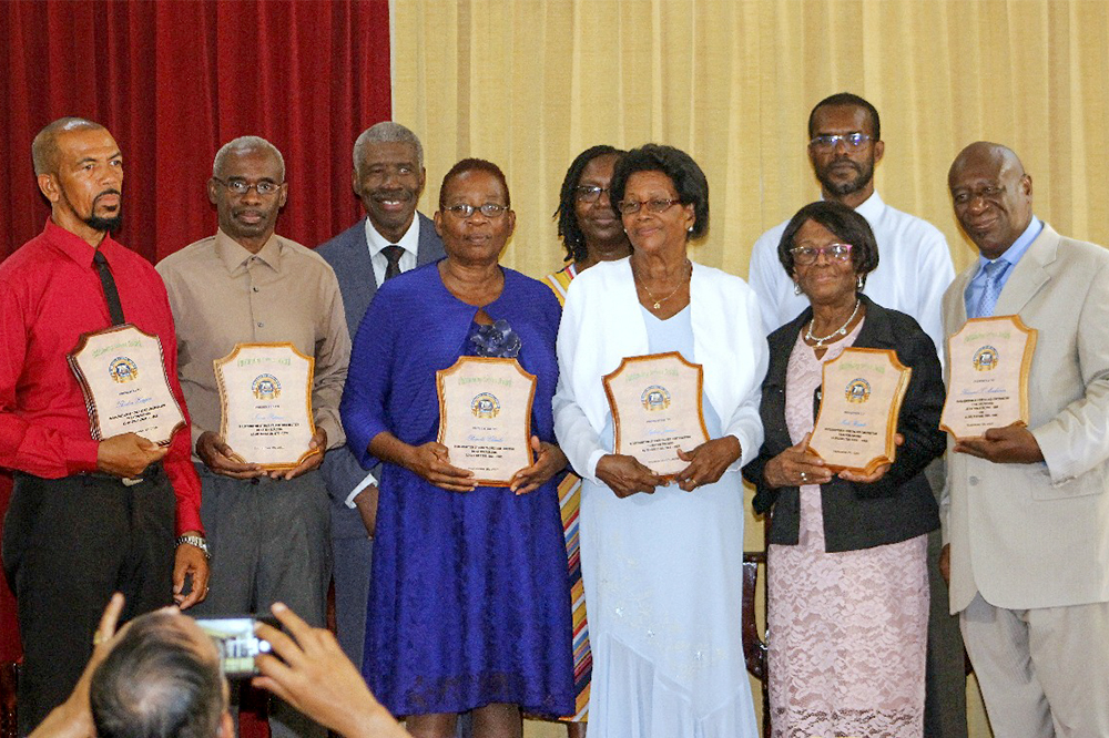 Fountain SDA church honours six retired educators and civil servants ...
