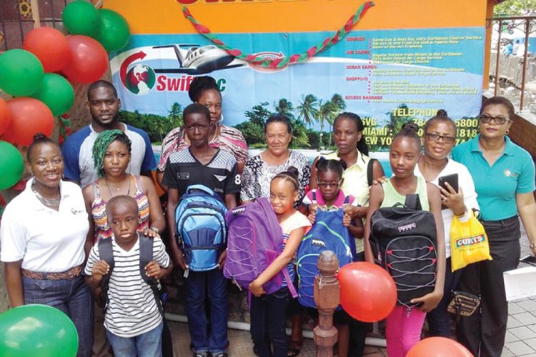 SwiftPac gives back to community - Searchlight