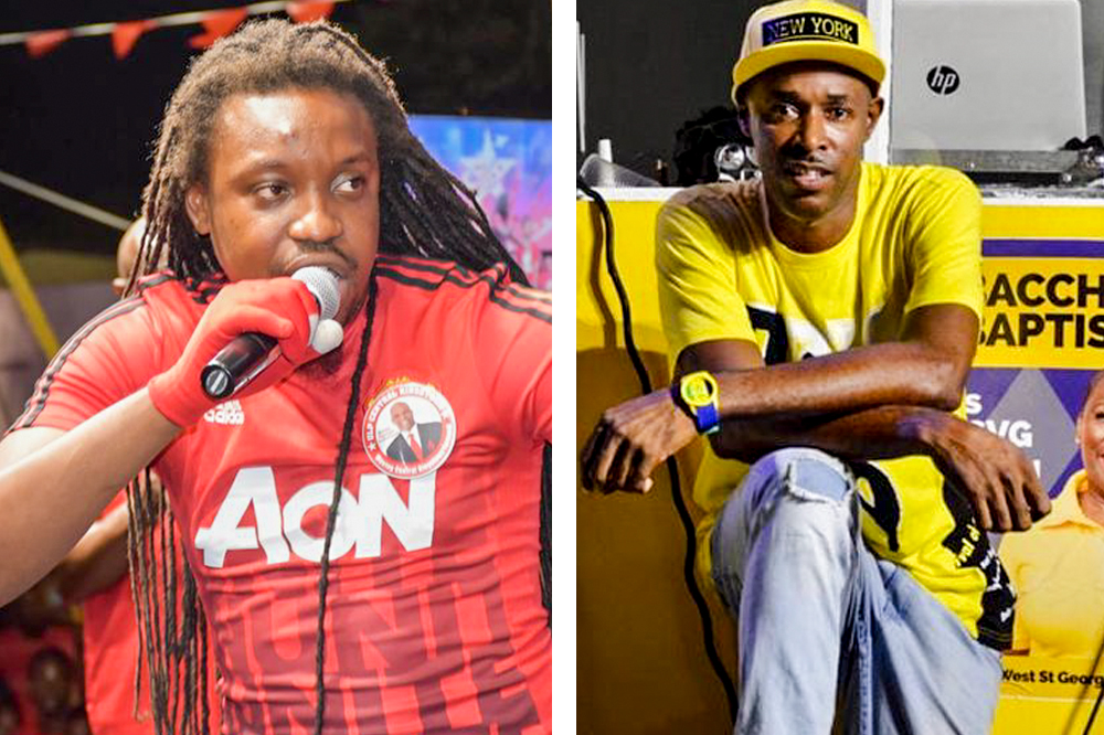 Soca artistes throw their support behind political parties - Searchlight