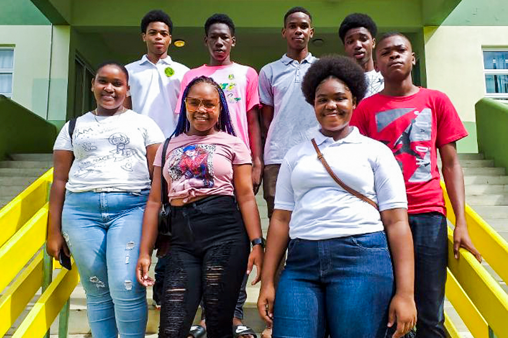 West St George Secondary School achieves its highest pass rate in CSEC ...