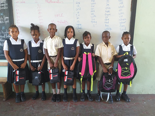 Brighton Methodist School expresses thanks to the Jems Hope for ...