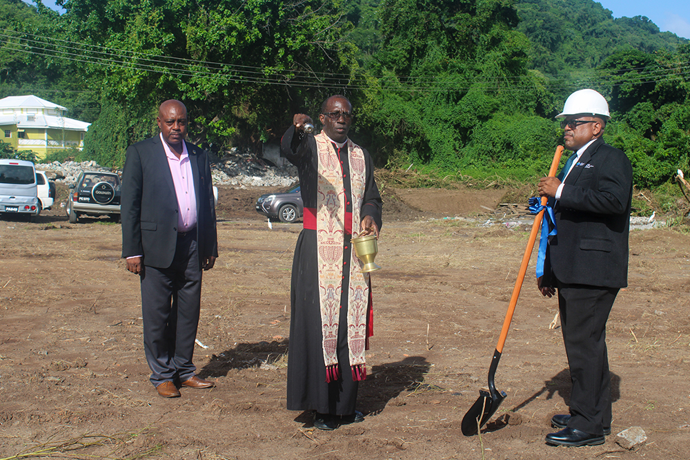 Coreas Distribution Limited hosts ground-breaking ceremony for their ...