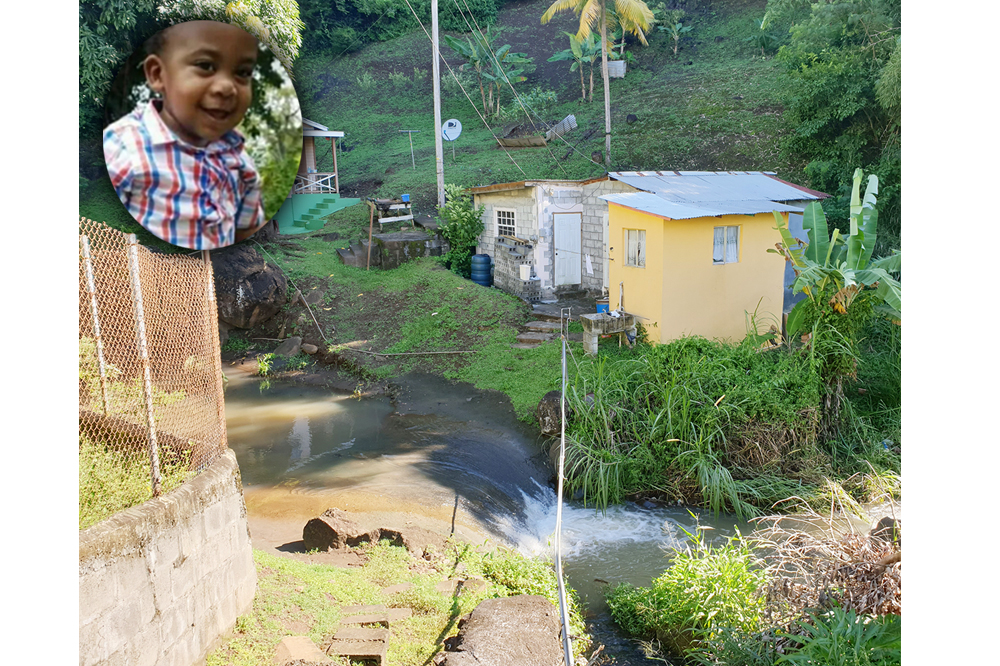 Child swept away in flood - Searchlight