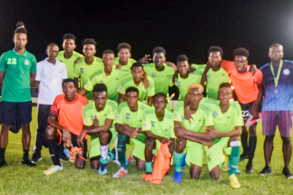 Je Belle champs SVGCC invitational football 2020 - Searchlight
