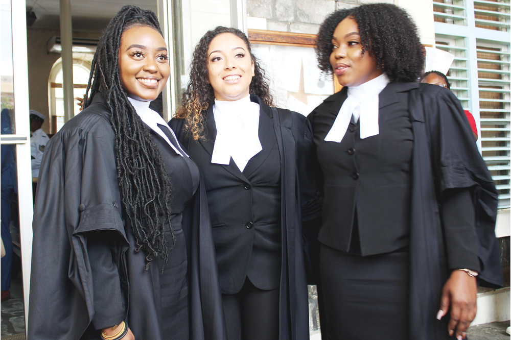 Kaylia’s call to the Bar and related matters - Searchlight