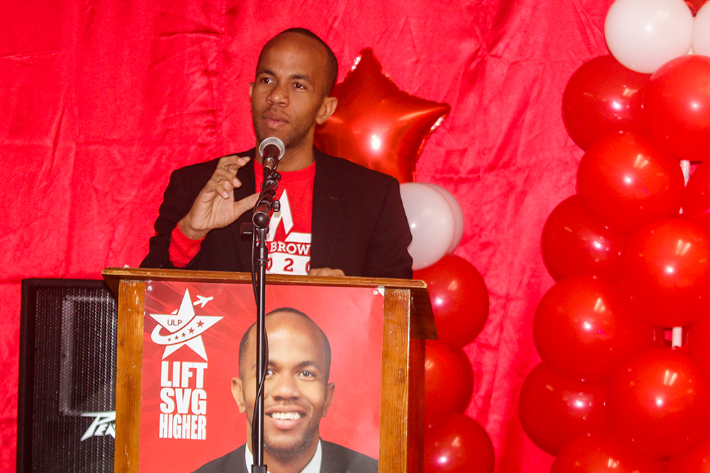 Browne outlines 10 point plan for East Kingstown - Searchlight